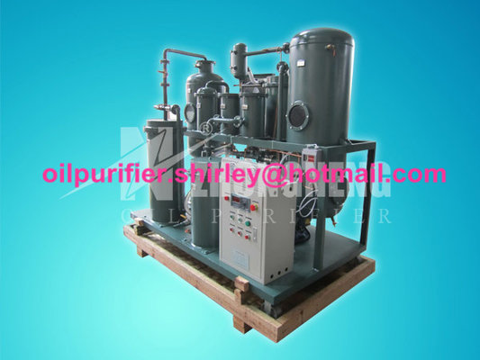 Multi-Function Industrial Lubricant Oil Purification Oil Regeneration Machine TYC
