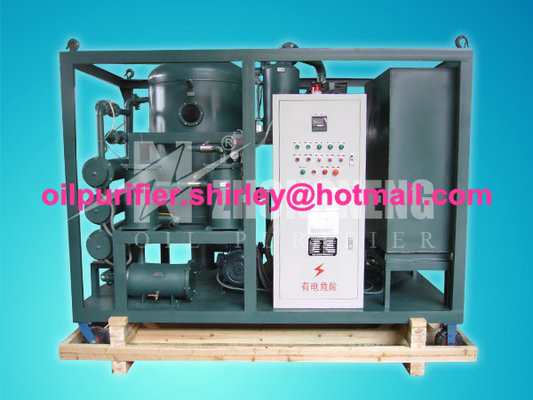 Series ZYD-I Insulation Oil Purifier/ Tranformer Oil Regeneration