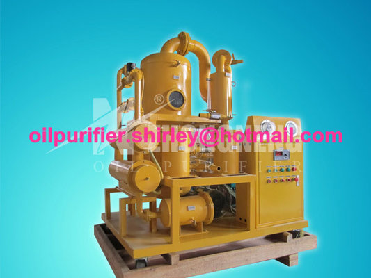 Series ZYD-I Insulation Oil Purifier/ Tranformer Oil Regeneration