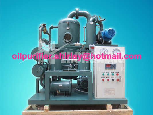Series ZYD-I Insulation Oil Purifier/ Tranformer Oil Regeneration