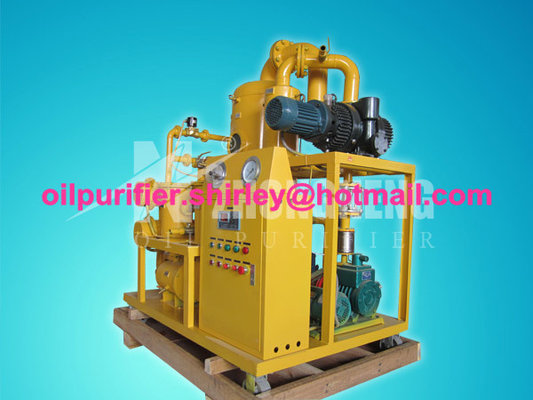 Series ZYD-I Insulation Oil Purifier/ Tranformer Oil Regeneration