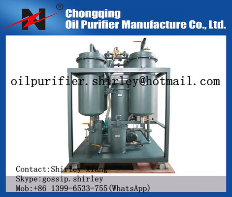 Turbine Oil Purifier Oil Recycling Plant Series TY for waste dirty tubine oil
