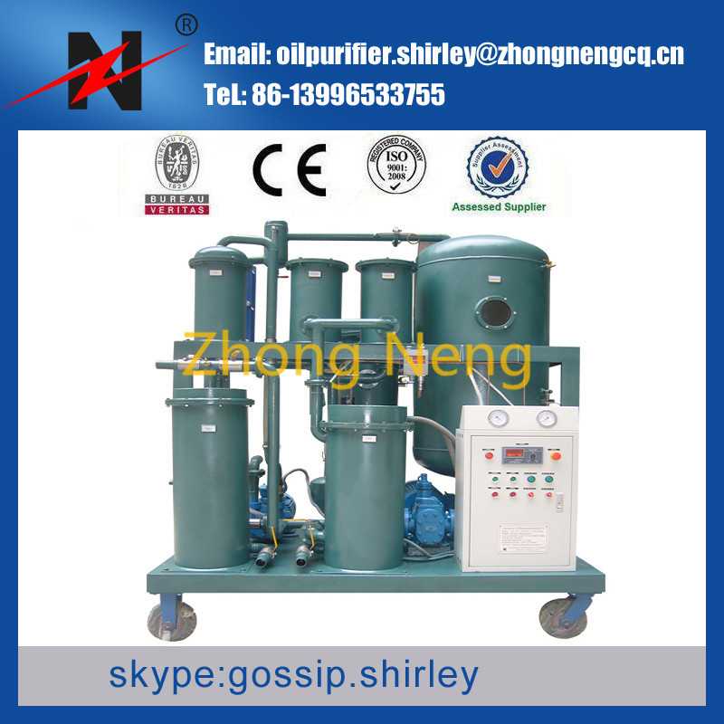 Hydraulic Oil Purifier, Gear Oil Filtration, Engine Oil Purification Plant TYA