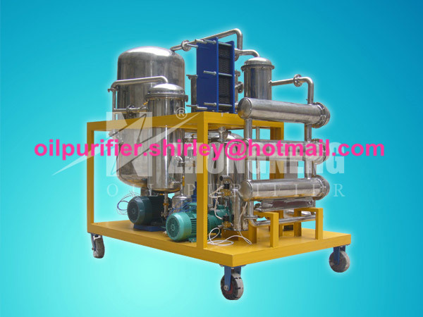 Waste Lube Oil Recycling Machine Stainless Steel Oil Recycling Machine COP