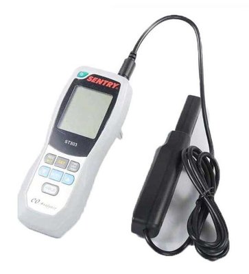 SENTRY Carbon Dioxide Detector, CO2 Detector, Portable CO2 Monitor, Detector for carbon dioxide