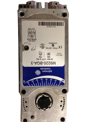 Johnson Controls Actuator M9220-BGA-3