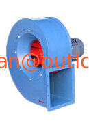 Air blower for boilers