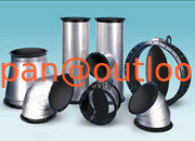 Smoke and air flue of the boilers