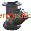 Y-type filterof the boilers