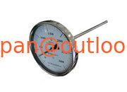 Electro-connecting pressure gauge of the boilers