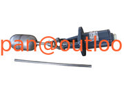 Liquid level controller with floating ball