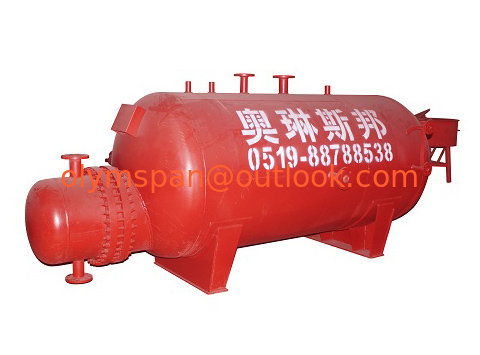 Evaporator(heat equipment without direct flame)