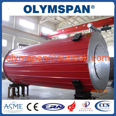 1200000KCal/hr Horizontal Oil Fired/Gas Fired Thermal Oil Boiler