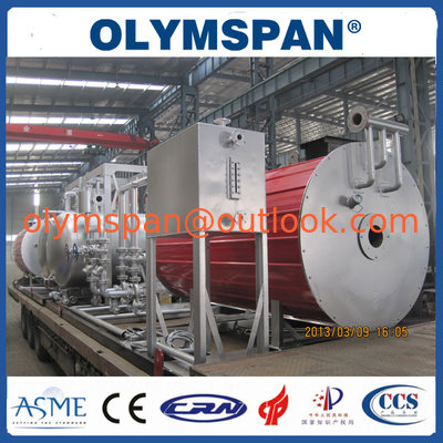 1200000KCal/hr Horizontal Oil Fired/Gas Fired Thermal Oil Boiler