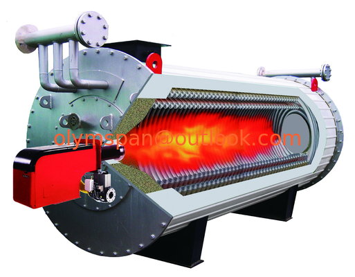 1200000KCal/hr Horizontal Oil Fired/Gas Fired Thermal Oil Boiler