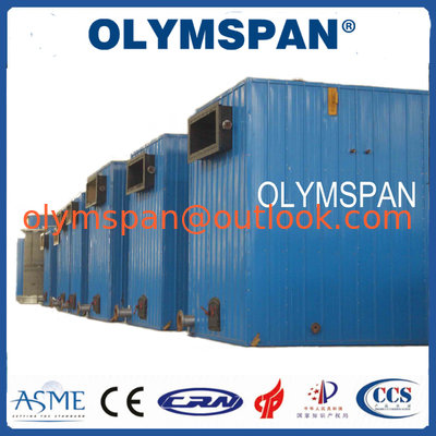 1200000KCal/hr Square Box Oil Fired/Gas Fired Thermal Oil Boiler