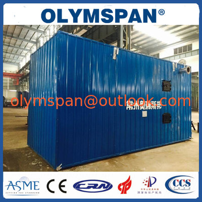 1600000KCal/hr Square Box Oil Fired/Gas Fired Thermal Oil Boiler