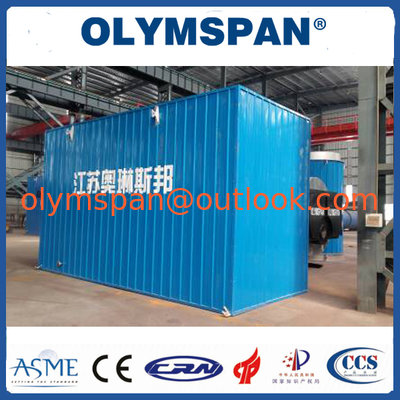 1600000KCal/hr Square Box Oil Fired/Gas Fired Thermal Oil Boiler