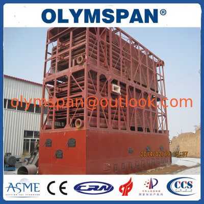 1600000KCal/hr Square Box Oil Fired/Gas Fired Thermal Oil Boiler