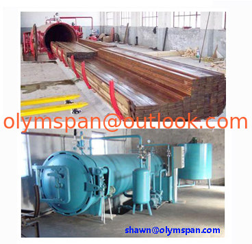 Wood Dipping Tank