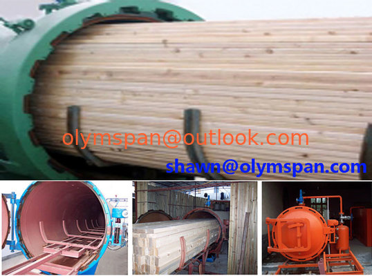 2.0*5.0 m Wood Drying Autoclave for wook industry with good quality