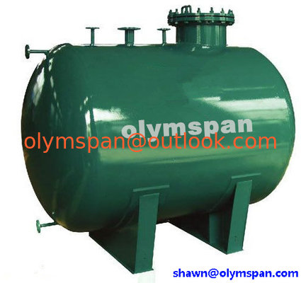 Water drainage of the air tank