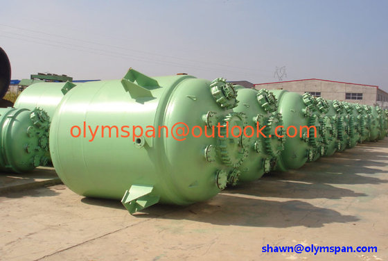 Reaction Autoclave with a stirring rod inside