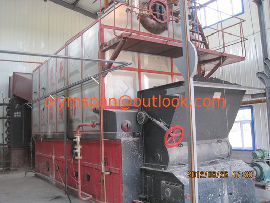 6T/h 2.5Mpa SZL6-2.5-M series Biomass-fuel Steam/Hot-Water Boiler