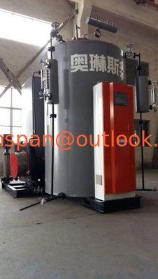 Less Floor Space 98% Thermal Efficiency Condensing Steam Boiler(2Ton/hr)