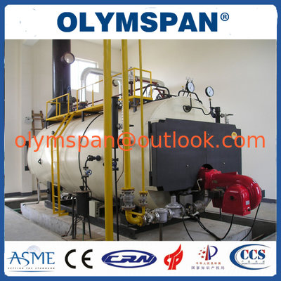 Oil (gas) Fired Fire-Tube Wet-Back Steam/ Hot Water Boiler