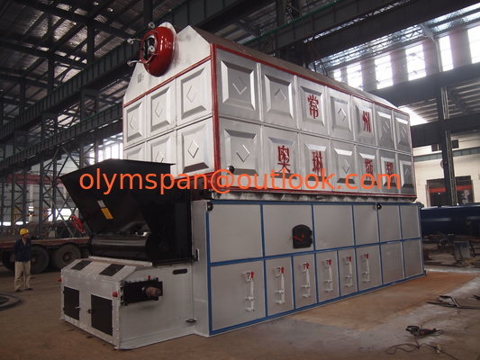 6T/h 1.6Mpa SZL6-1.6-M series Biomass-fuel Steam/Hot-Water Boiler