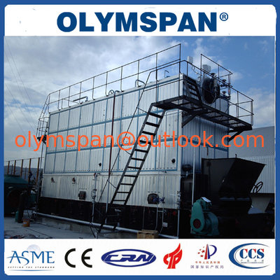 10T/h 2.5Mpa SZL10-2.5-M series Biomass-fuel Steam/Hot-Water Boiler