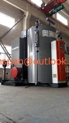 New 2015 98%Thermal Efficiency Condensing Steam Boiler