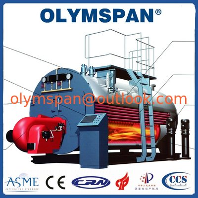 Oil (gas) Fired Fire-Tube Wet-Back Steam/ Hot Water Boiler