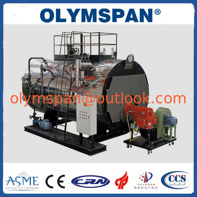 Oil (gas) Fired Fire-Tube Wet-Back Steam/ Hot Water Boiler