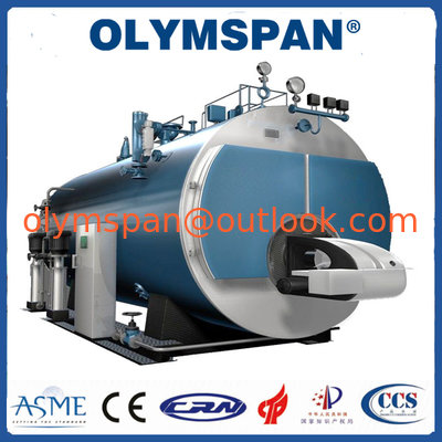 Oil (gas) Fired Fire-Tube Wet-Back Steam/ Hot Water Boiler