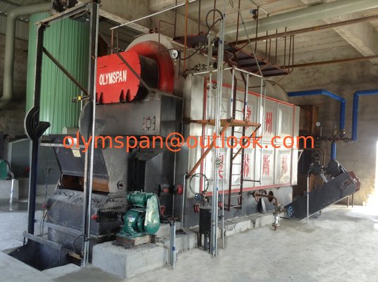 Oil (gas) Fired Fire-Tube Wet-Back Steam/ Hot Water Boiler