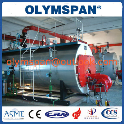 Oil (gas) Fired Fire-Tube Wet-Back Steam/ Hot Water Boiler