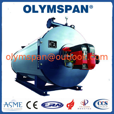 Oil (gas) Fired Fire-Tube Wet-Back Steam/ Hot Water Boiler