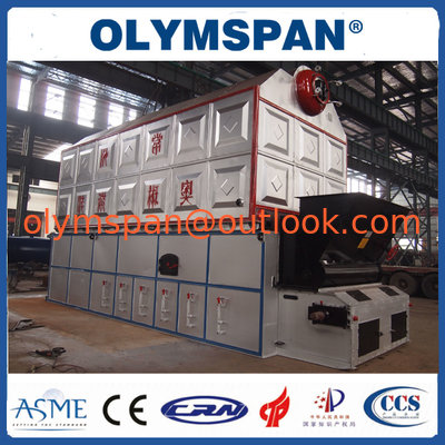 15T/h 1.25Mpa SZL10-1.25-M series Biomass-fuel Steam/Hot-Water Boiler