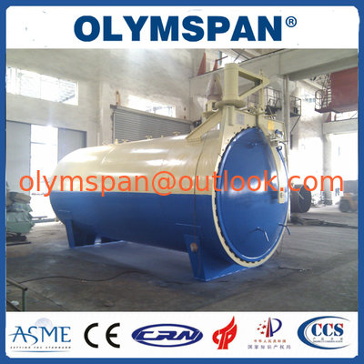 Brick industry Laminated Glass Autoclave Aerated Concrete / Autoclave Machine Φ2m