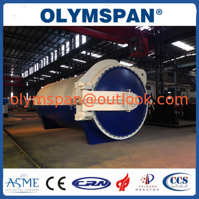Brick industry Laminated Glass Autoclave Aerated Concrete / Autoclave Machine Φ2m