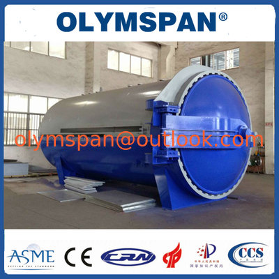 Glass industry Laminated Glass Autoclave Aerated Concrete / Autoclave Machine Φ2m