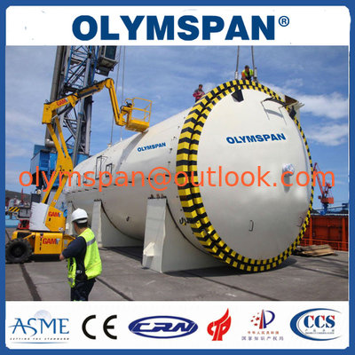 Glass industry Laminated Glass Autoclave Aerated Concrete / Autoclave Machine Φ2m