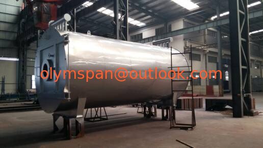 2T/h 1.0MPa WNS series Horizontal Oil(Gas)-Fuel Steam Boiler