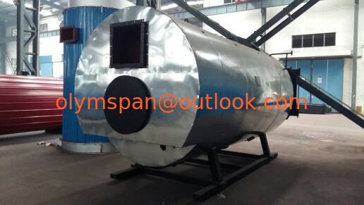 2T/h 1.25MPa WNS series Horizontal Oil(Gas)-Fuel Steam Boiler