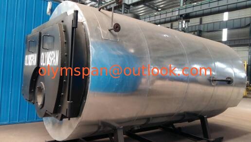 1.0MPa 3T/h WNS series Horizontal Oil(Gas)-Fuel Steam Boiler