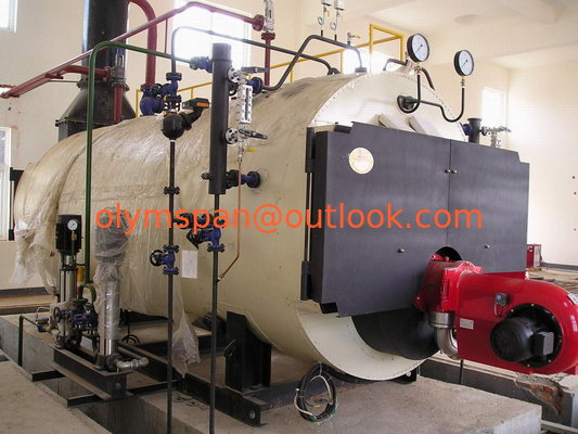 1.0MPa 4T/h WNS series Horizontal Oil(Gas)-Fuel Steam Boiler