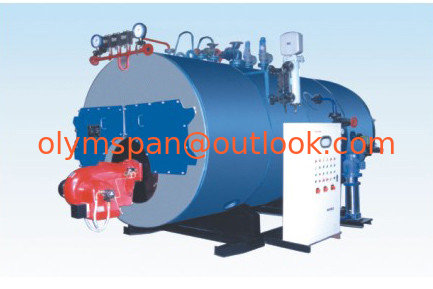 WNS8.0-1.6-Y(Q) Horizontal Oil(Gas)-Fuel Steam Boiler
