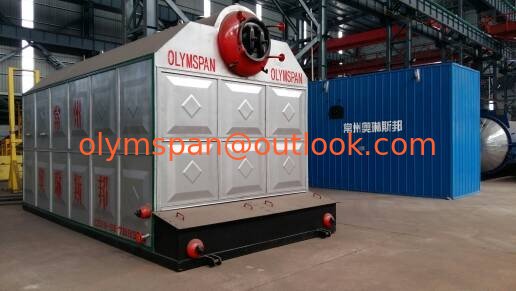 2.8MW SZL series water pipe hot water boiler